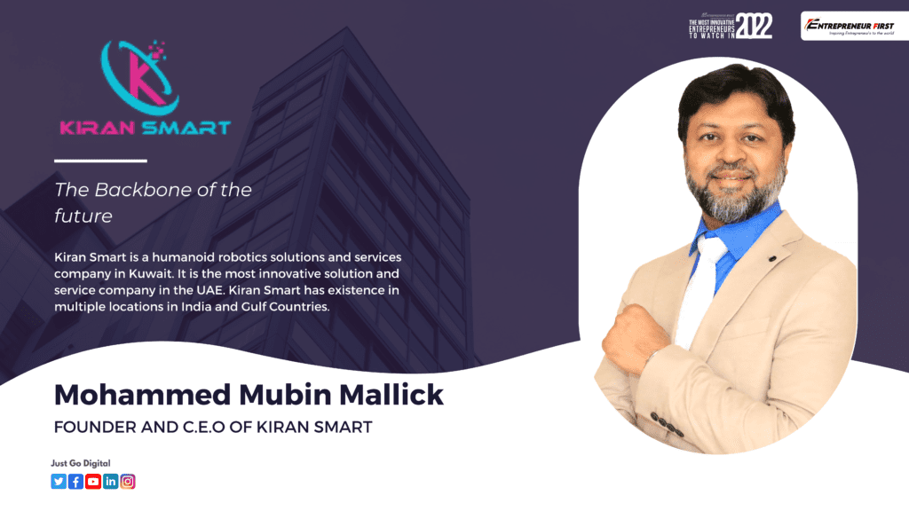 The Future With Mohammed Mubin Mallick - Entrepreneur One Magazine ...