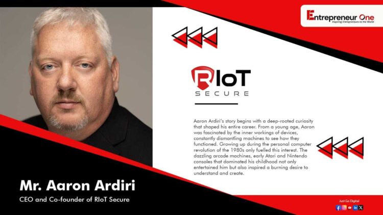 Aaron Ardiri: A Journey of Innovation, Resilience, and Leadership in IoT Security ...